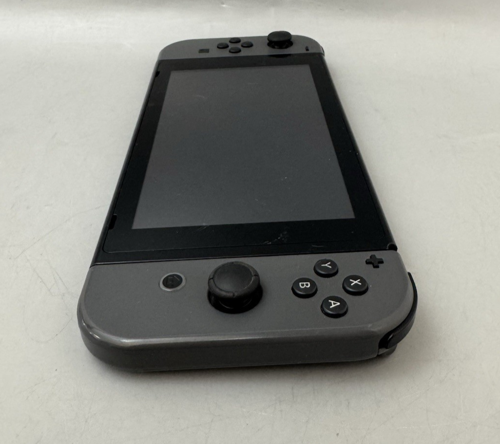 [Nintendo Switch] Handheld Console Grey Joy-Cons (HAC-001) Dock, HDMI ...