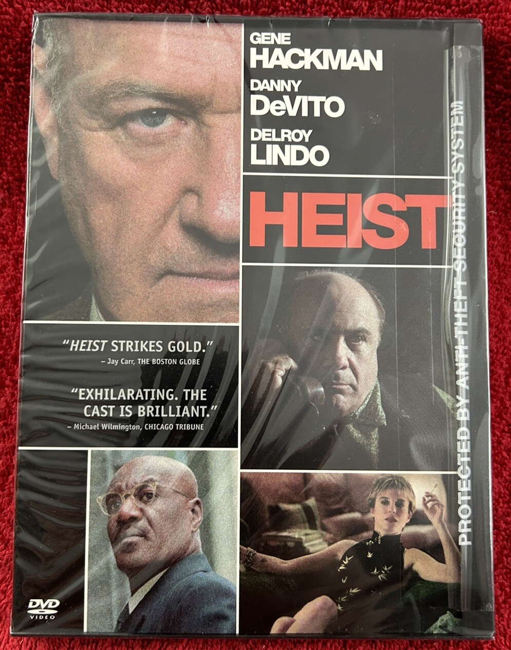 NEW Sealed Heist 2001 DVD Gene Hackman Danny DeVito 85392132126 | eBay