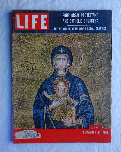 LIFE Magazine, The Wizard Of Oz In Rare Original Drawings, December 28 ...
