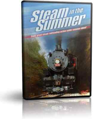 Steam in the Summer - Railway Productions Train DVD Video | eBay