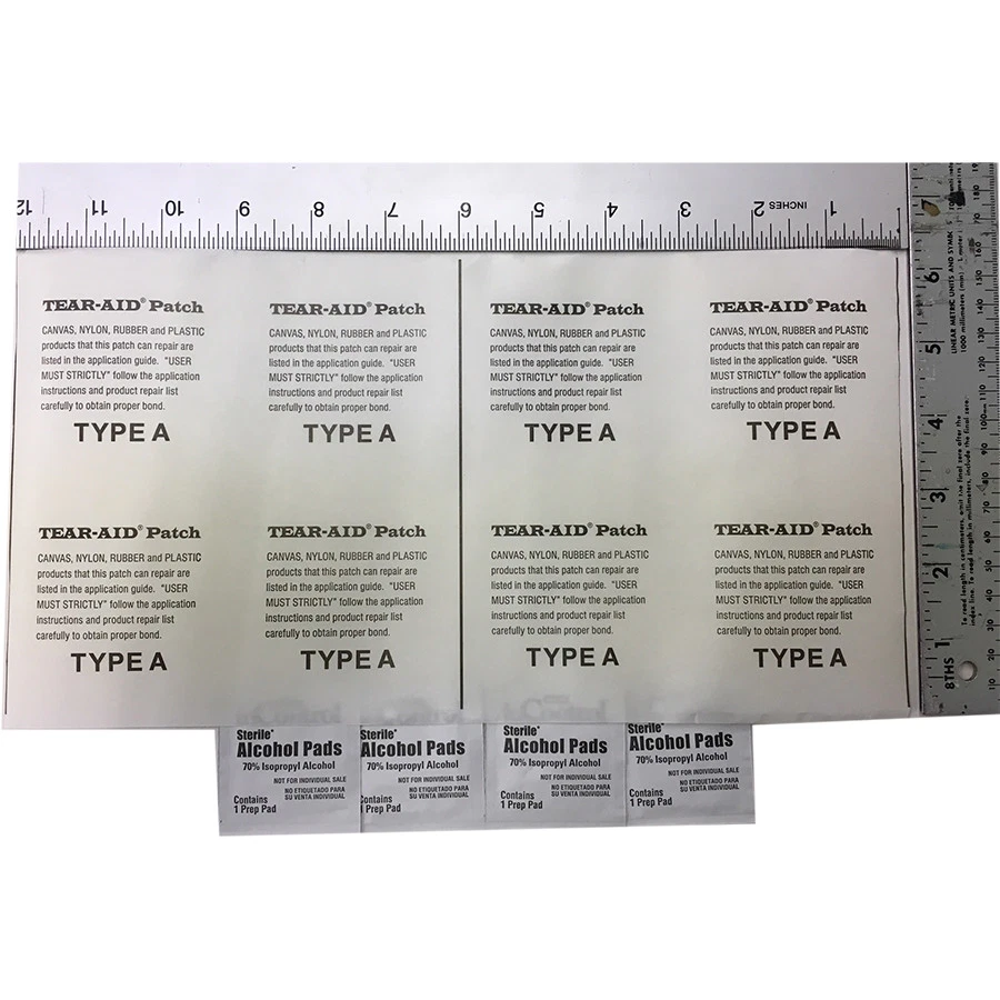 TearAid Monster Patch 1 foot x 6 inches for Kiteboarding Kite Bladder Repair | eBay