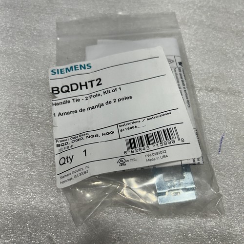 BQDHT2 SIEMENS HANDLE TIE 2 POLE NEW | eBay