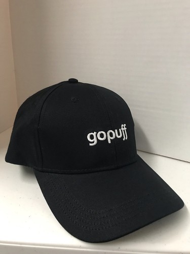 Go Puff Hat Black Adjustable Baseball Cap New Without Tags Men’s ...