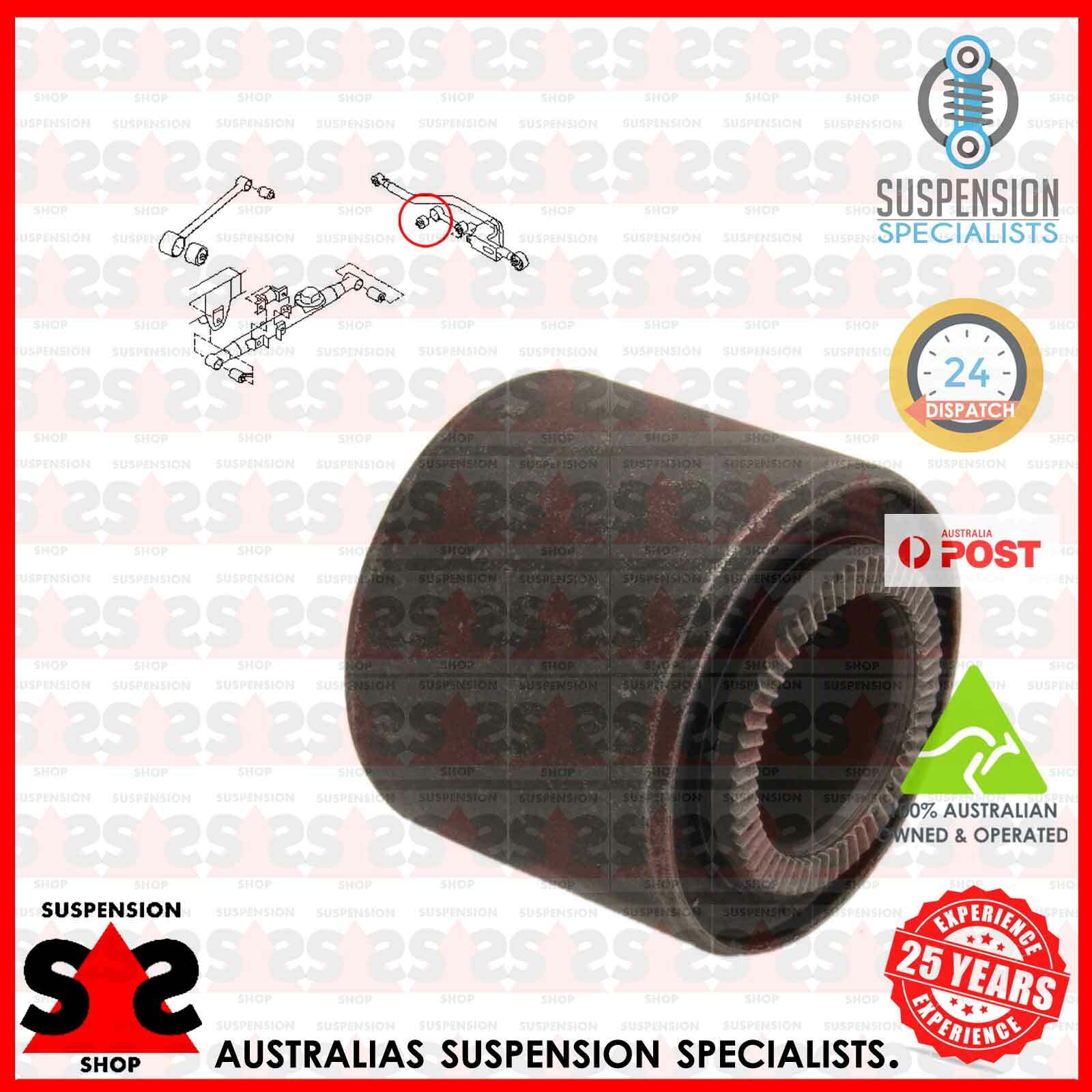 Rear Axle Lower Mounting, Control/Trailing Arm Suit NISSAN Elgrand (E50 ...