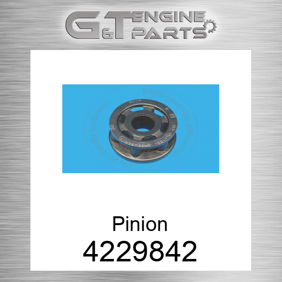 4229842 PINION (8W-5092,261-8553,6g5051) fits CATERPILLAR (NEW ...