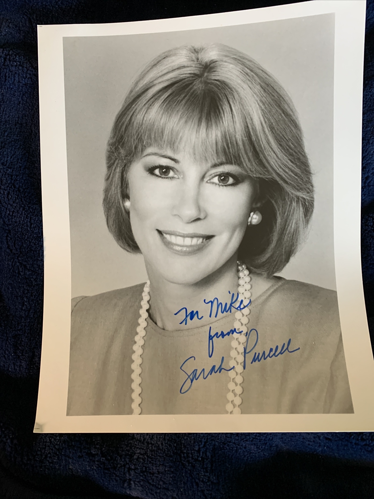 Sarah Purcell Real People 8 X 10 Signed Photograph Autograph | eBay