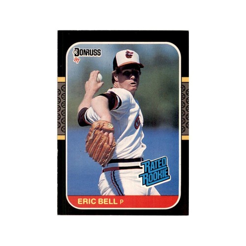 1987 Donruss Eric Bell Baseball Cards #39 | eBay