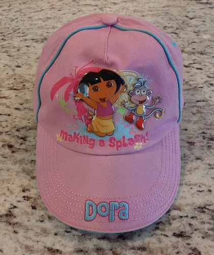 Dora the Explorer / Making a Splash! ~ Child's Baseball Cap / Hat ...