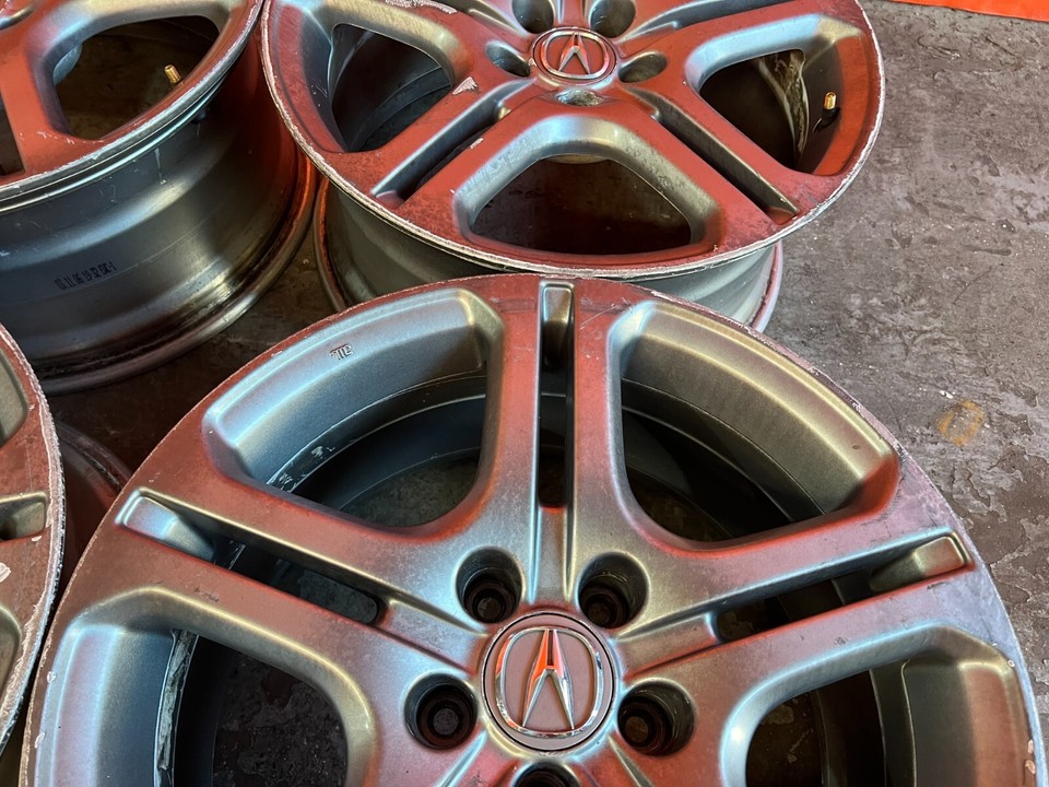 04-08 ACURA TL - A SPEC MODEL - WHEEL SET WHEELS RIMS - OEM FACTORY OE ...