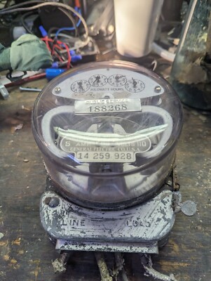 Electrical Meters - Vintage Electric Meter