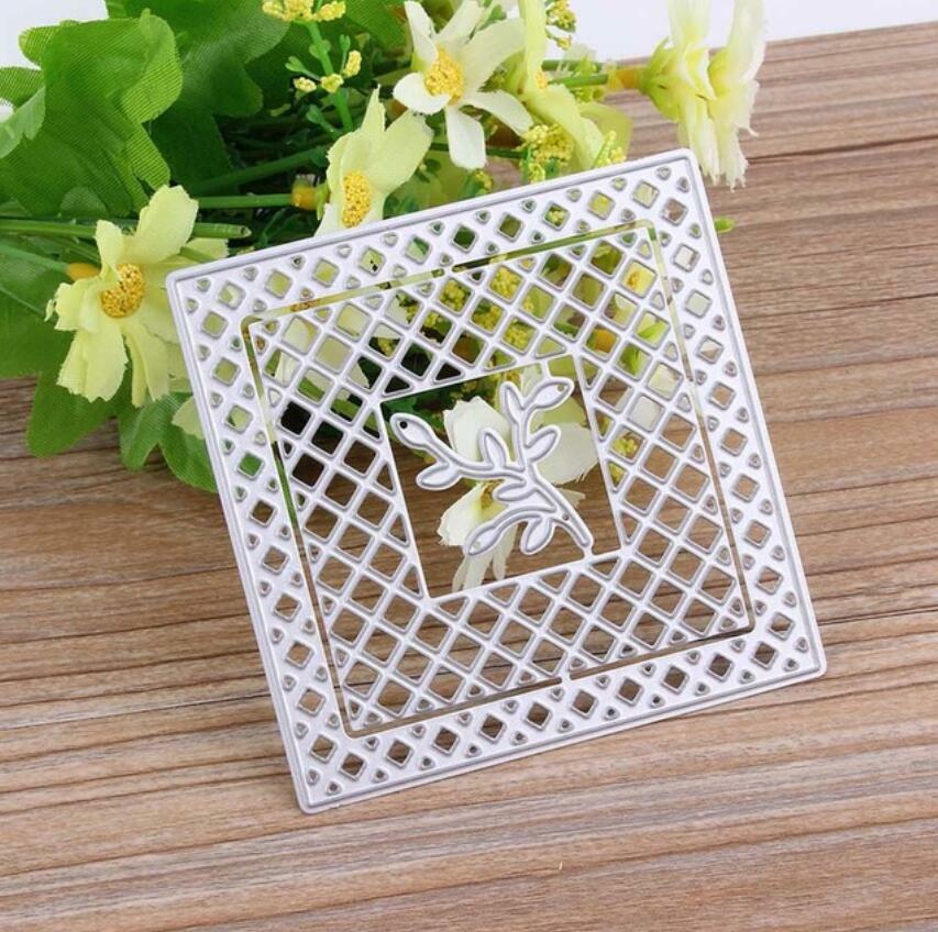 Metal Cutting Dies Frame Stamp Scrapbooking Photo Album Embossing ...