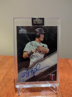 Kepler, Max - 2020 Chrome Black - Autograph | eBay