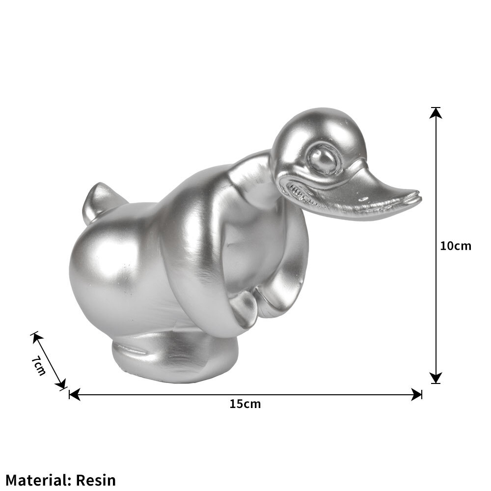 Duck Christmas Ornament Angry Duck Radiator Figure - Funny Car Hood ...