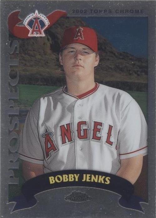 2002 Topps Chrome Traded & Rookies - Bobby Jenks #T172 (RC) for sale ...