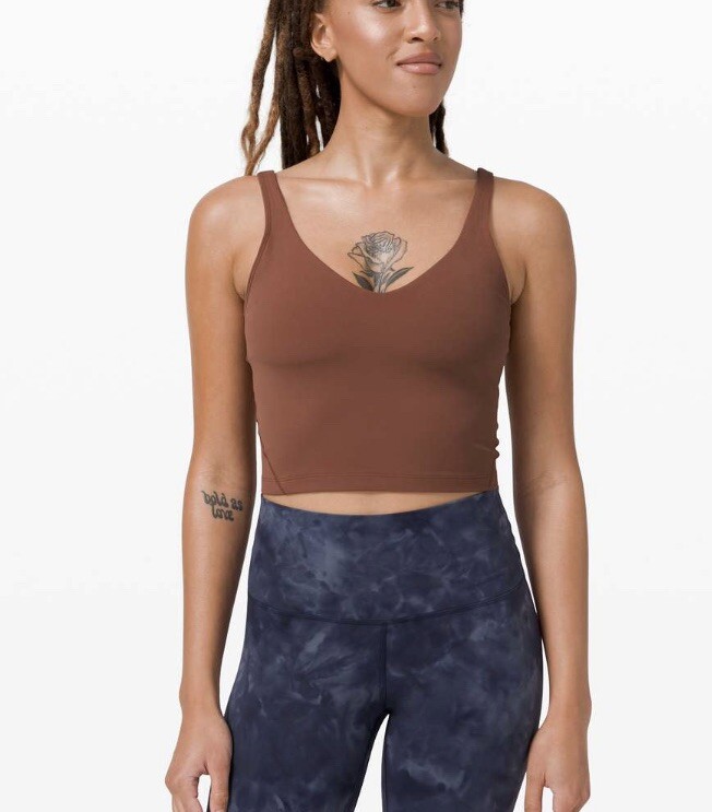 Lululemon Align Tank 6 Ancient Copper - Gem
