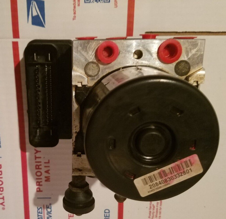 2011 Jeep Wrangler 3.8L ABS Anti-lock Brake Module ABS Pump Assembly ...