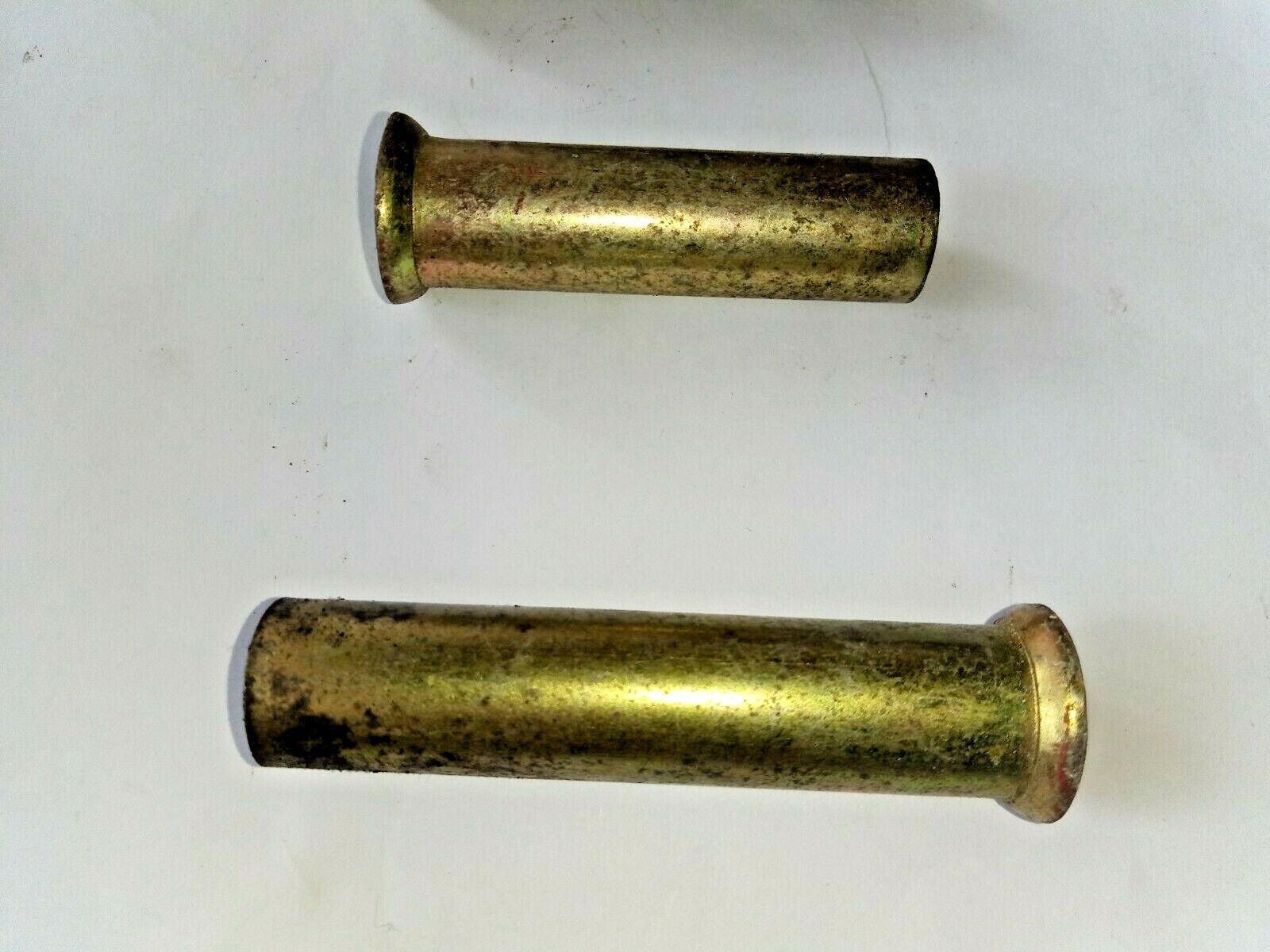 4x Distanz Hülsen Abstandhalter Stahl Länge 2x 80, 2x 64 Durchmesser ...