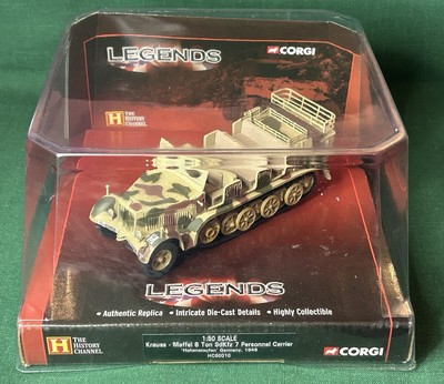1:50 Scale Corgi German WW2 SdKfz 7 Personnel Carrier Hohenstaufen 1945 ...