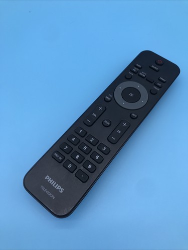 OEM Phillips Television UM-4 IECR03 Remote Control Black #V67, TESTED ...