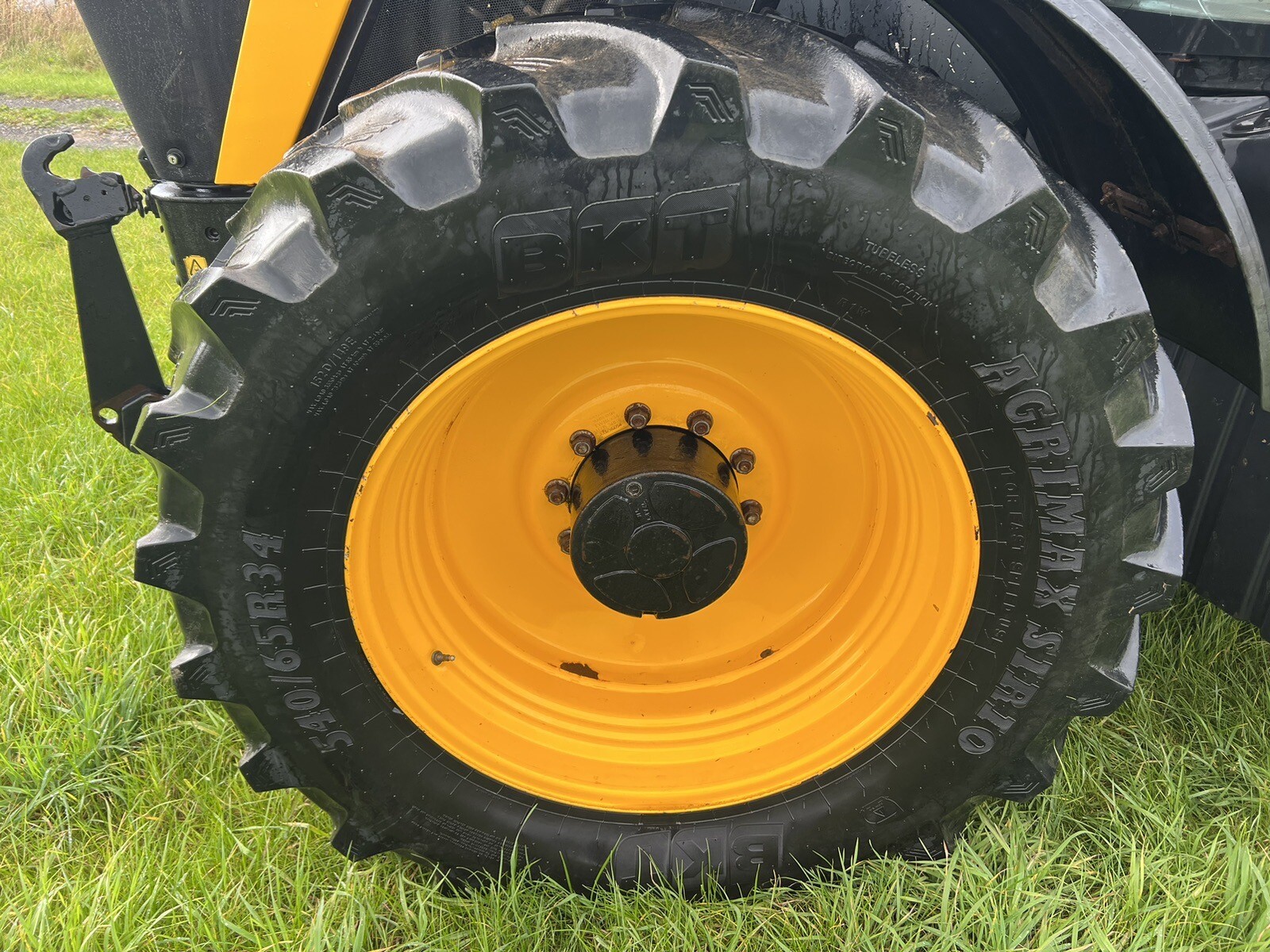 JCB FASTRAC 4220, 65kph, Tractor, 2015, Plant, High Speed, Trailer ...