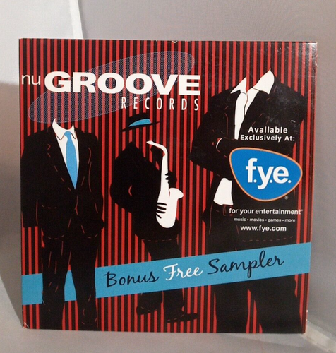 Nu Groove Records for F.Y.E - 2009 NuGroove Bonus Sampler Compilation ...