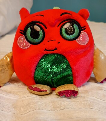 MUSHMEEZ DRAGON MUSH MEEZ 6" SOFT MOLDABLE PLUSH | eBay