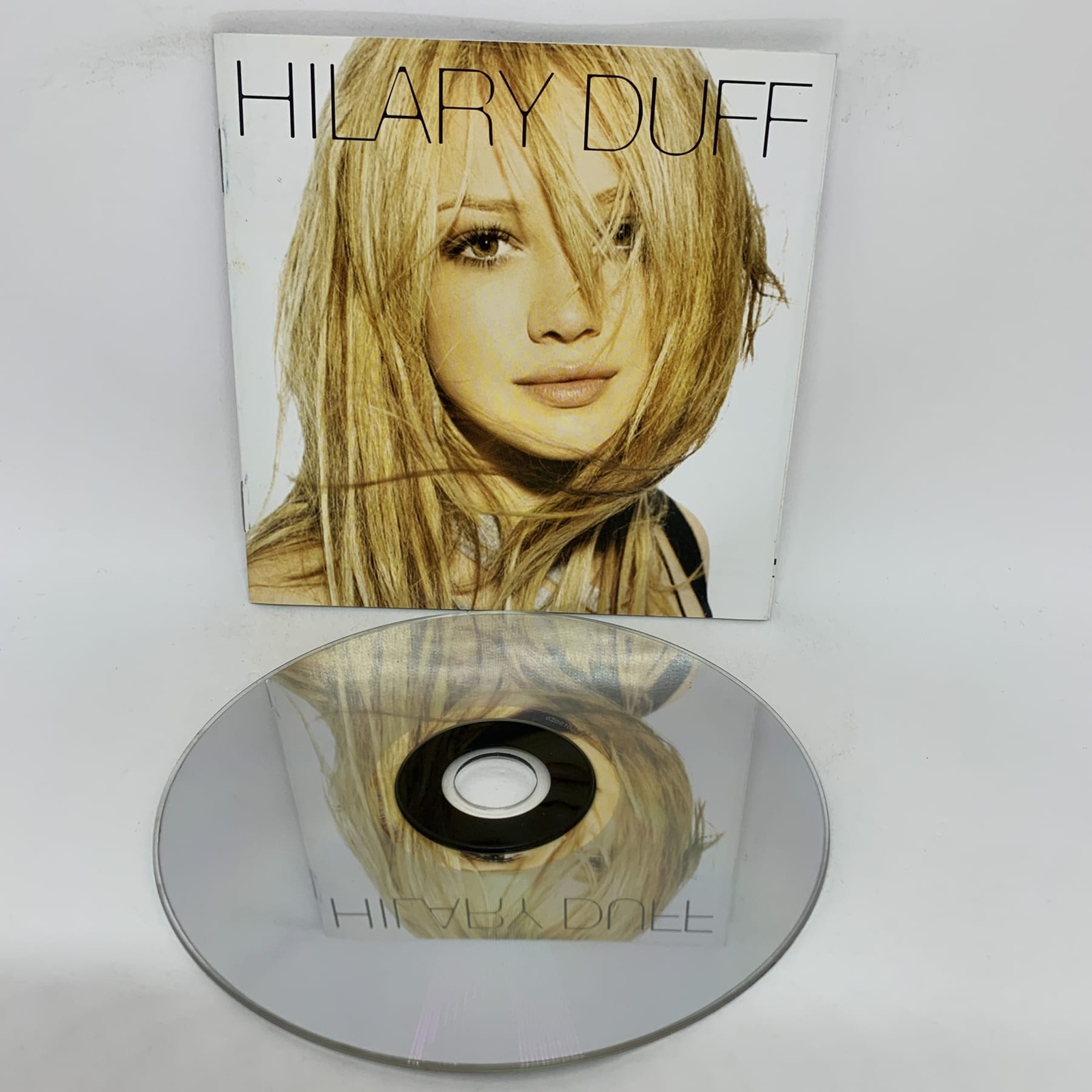 Hilary Duff HILARY DUFF (Self Titled) CD Album GOOD CONDITION Free ...