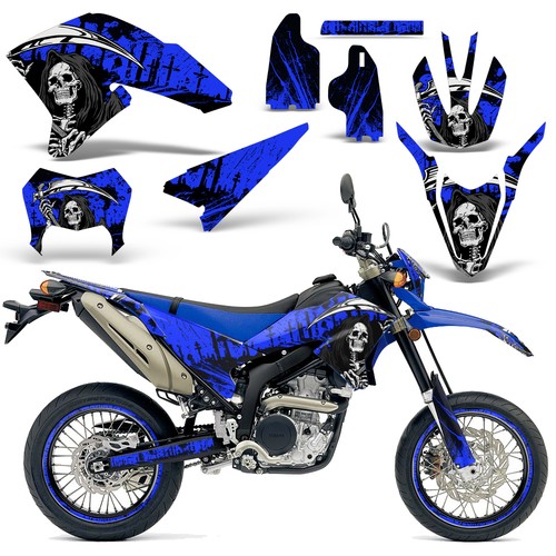 Yamaha Graphic Kit WR 250x WR250 X/R Bike Decal Wrap w/ Backgrounds 07 ...