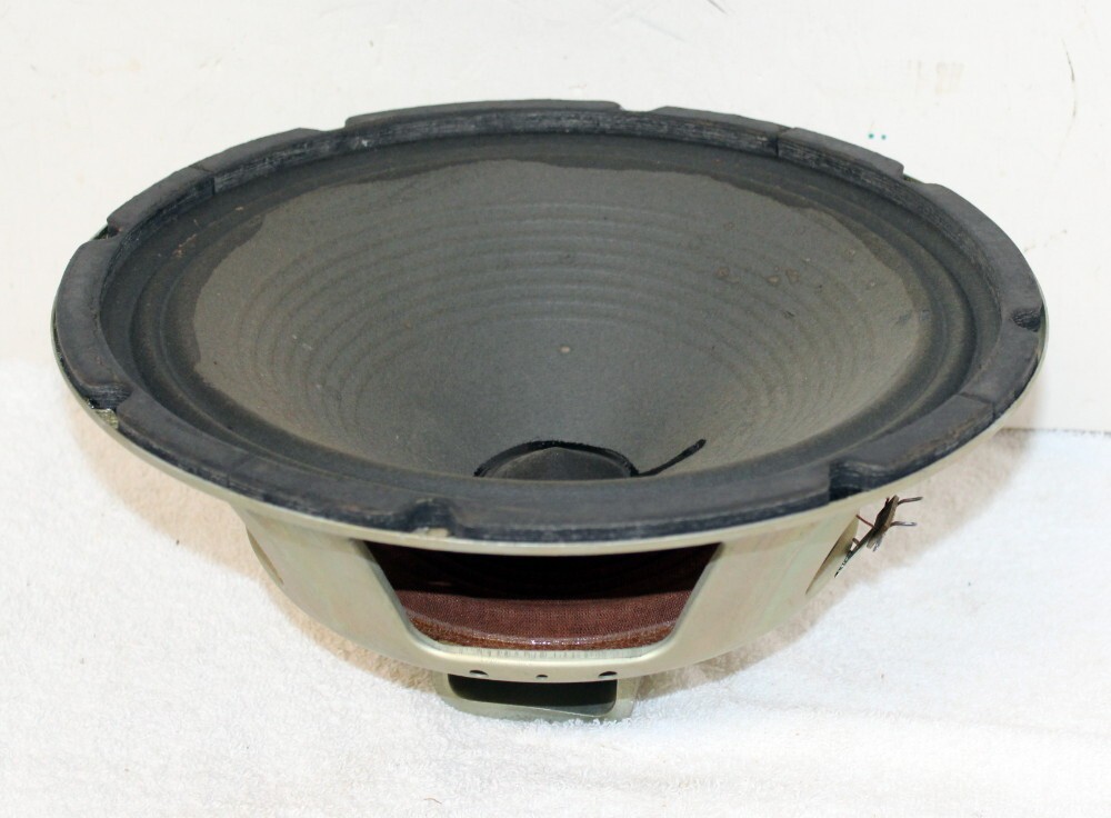 Motorola Golden Voice 12" Alnico Woofer from Console ~ Only One Speaker ...