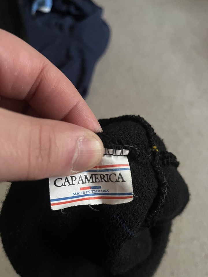 Mario Lemieux Hat Knit Beanie Pittsburgh Penguins Pom Pom Boggin NHL ...