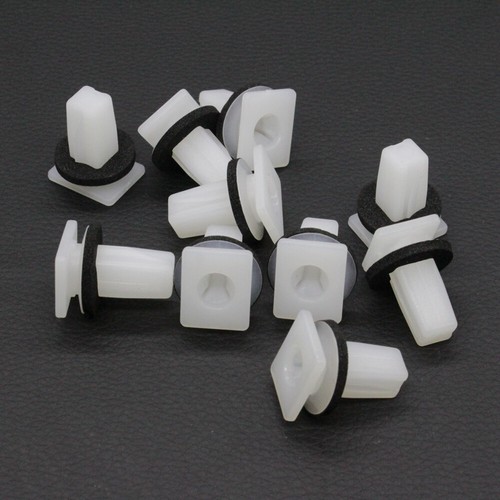 20 Nylon Nut Bumper Side Bracket Retainer Screw Grommet Clip For ...
