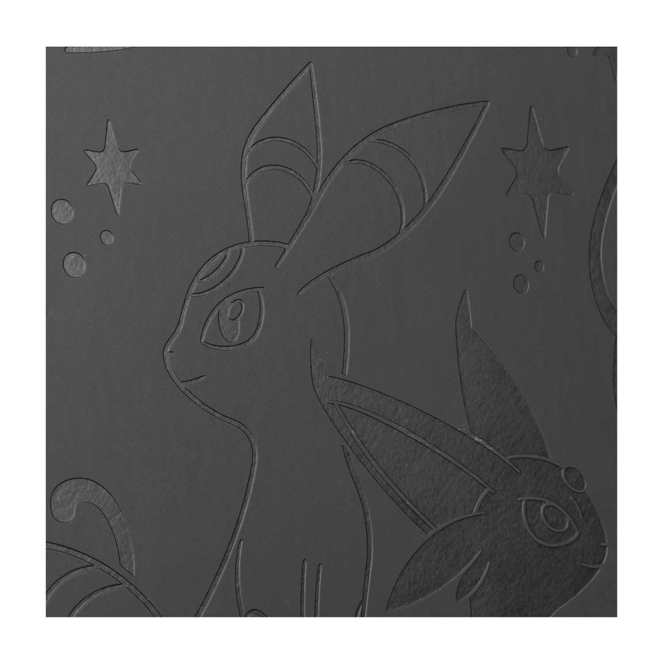 NEW Pokémon Center Celestial Espeon & Umbreon Premium TCG Card Binder ...