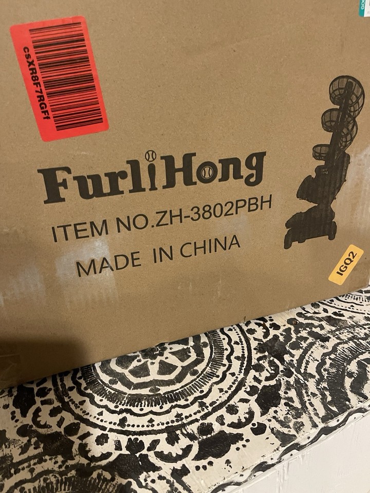 Furlihong Pickleball Machine - Adjustable Speed Launcher Auto Swing ...