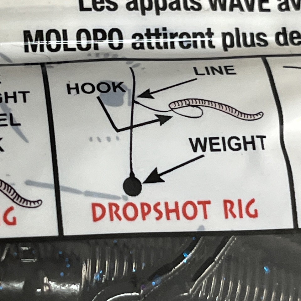 wave worm baby tiki CRAWDUDE 4.5 " series. BLACK BLUE BLUE PINCHERS | eBay