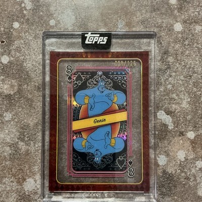 Disney Topps Marvel Genie Playing Cards Series | eBay