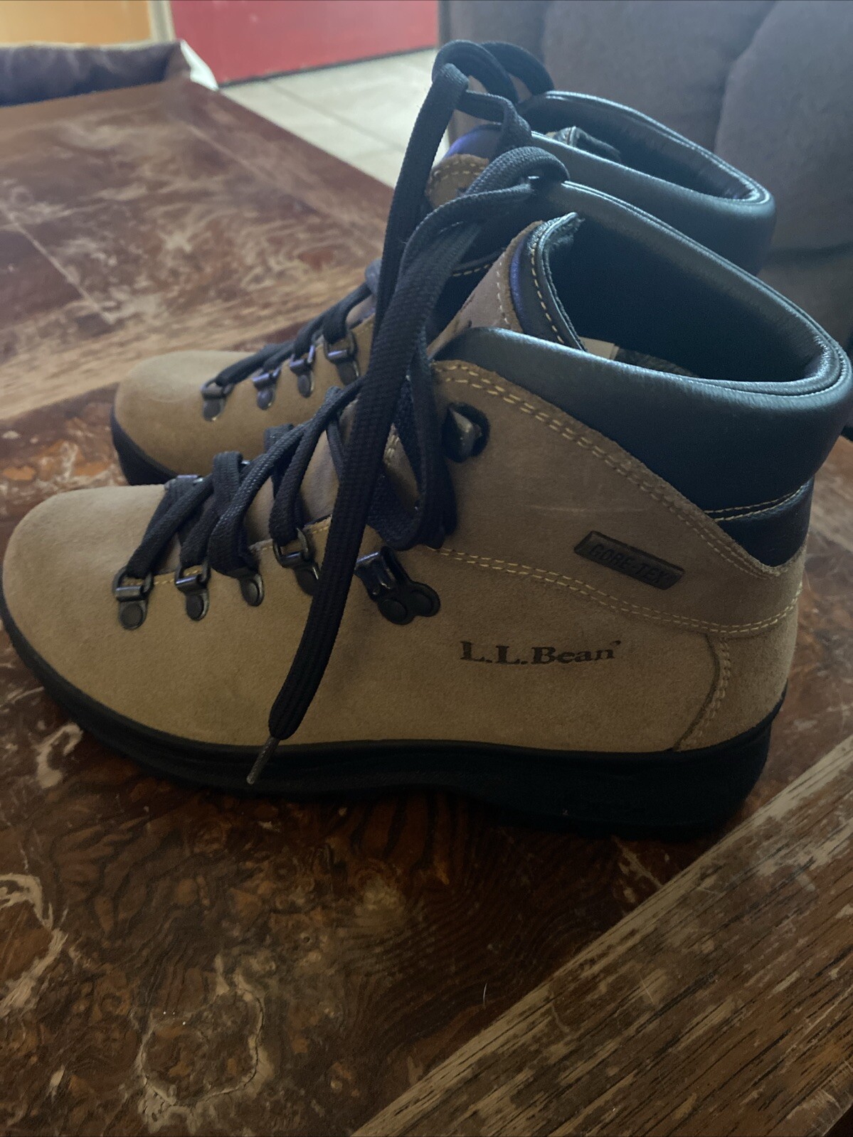 LL Bean Women’s Hiking Boots 6.5 | eBay