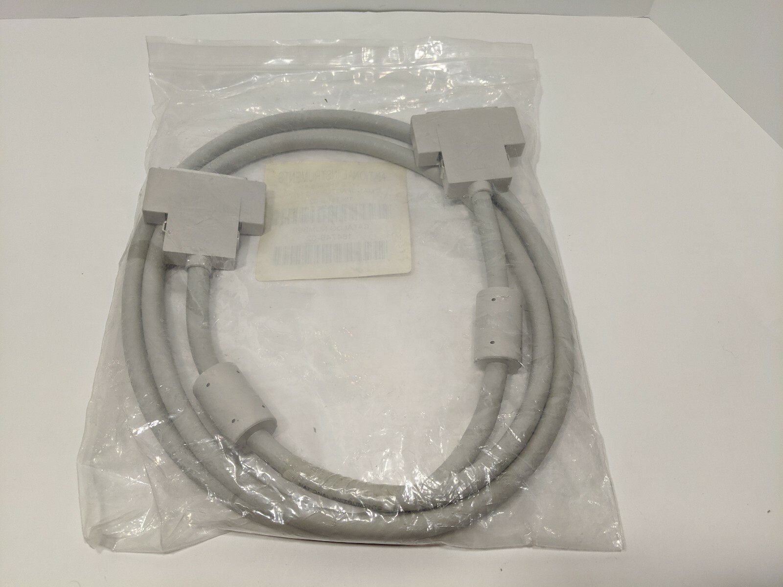 National Instruments Shielded Ni DAQ Cable 184749b-02 2m 2 Meter for ...