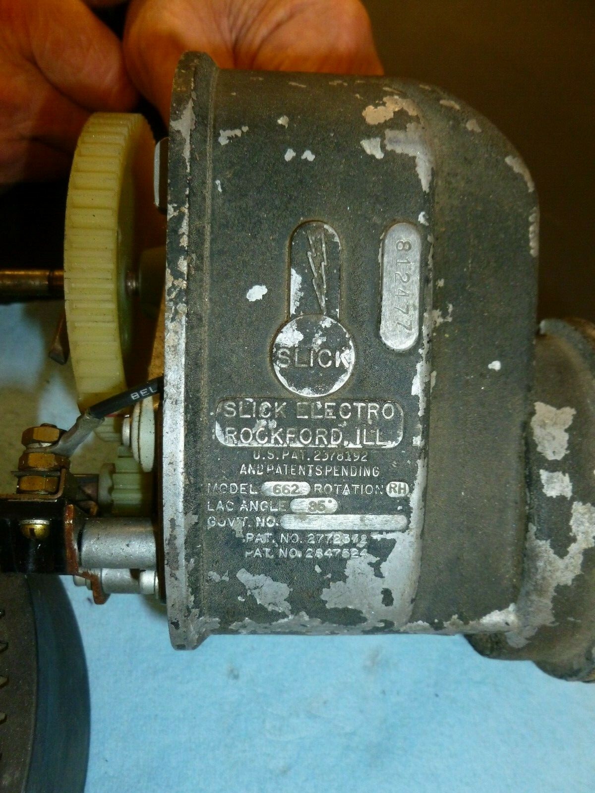 SLICK MODEL 662 R/H MAGNETO / Ser. No. 812477 / 6 Cyclinder (Aviation ...