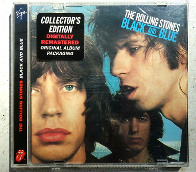 ROLLING STONES ‎– Black and Blue CD Collector's Edition Slipcase CD is ...