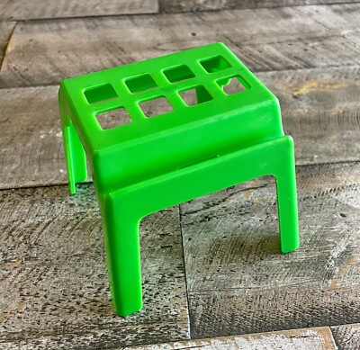 Bionic Woman Beauty Salon Chair Kenner Vintage 1976 Green Plastic ...