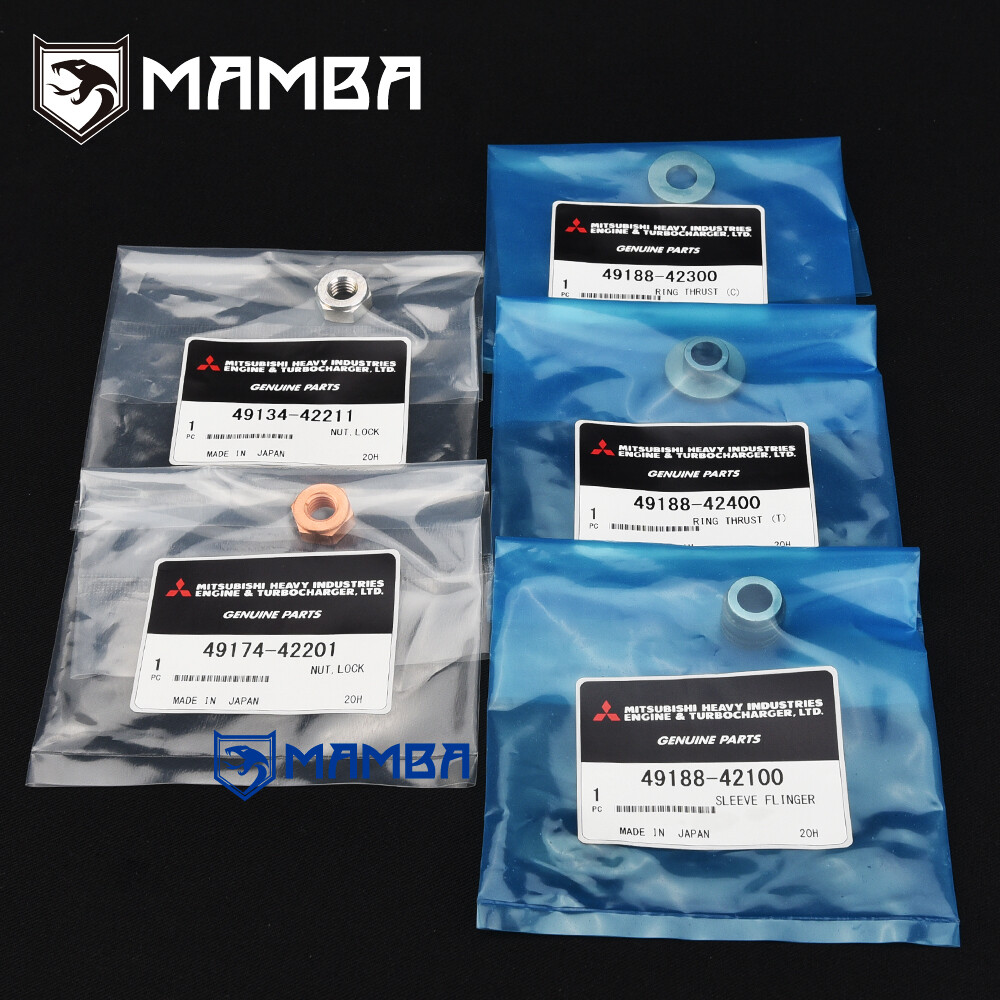 OEM Genuine Turbo Rebuild Repair Kit for Mitsubishi TD08 TD08H T78 T88 ...