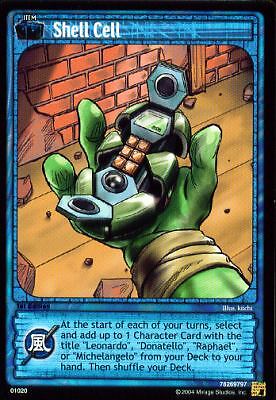 Shell Cell - Turtles Unleashed - Teenage Mutant Ninja Turtle TCG | eBay