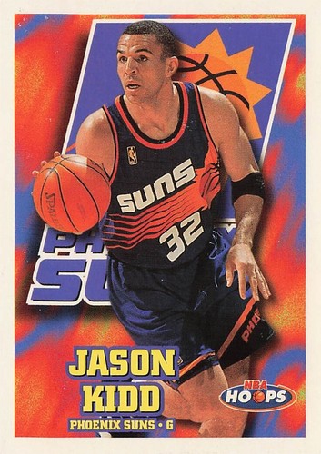 Jason Kidd NBA Hoops 1997 Basketball Card #120 | eBay