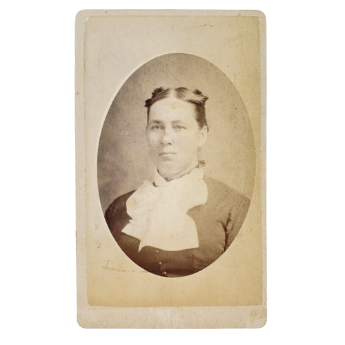 Buffalo New York CDV Photo c1875 Alvan Palmer Studio Portrait of Woman ...