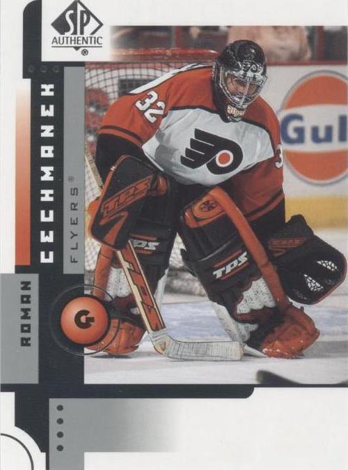 2001-02 SP Authentic - Roman Cechmanek #64 for sale online | eBay
