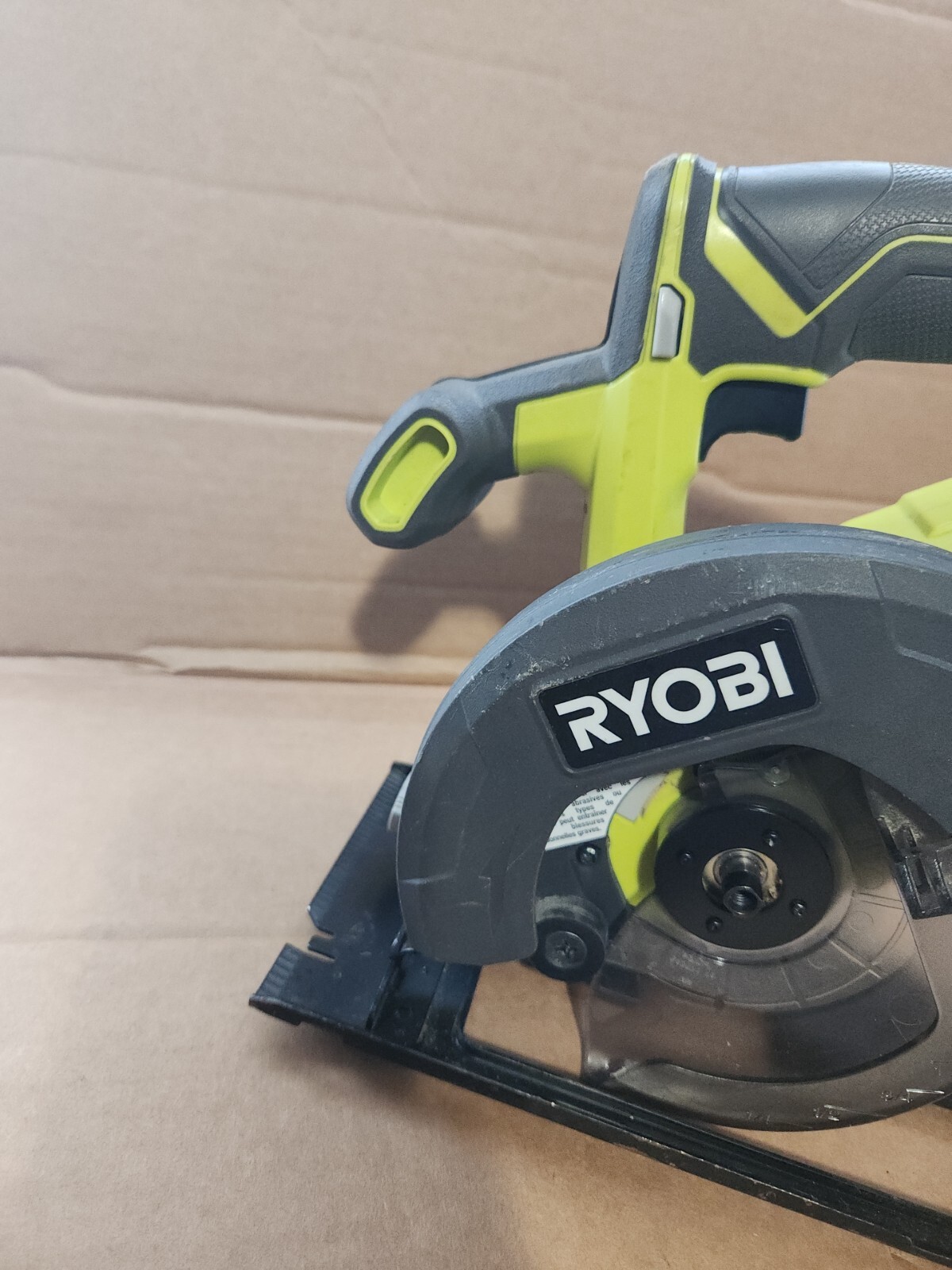 RYOBI Circular Saw PCL500 18V 5-1/2" (TOOL ONLY)missing Parts, See ...