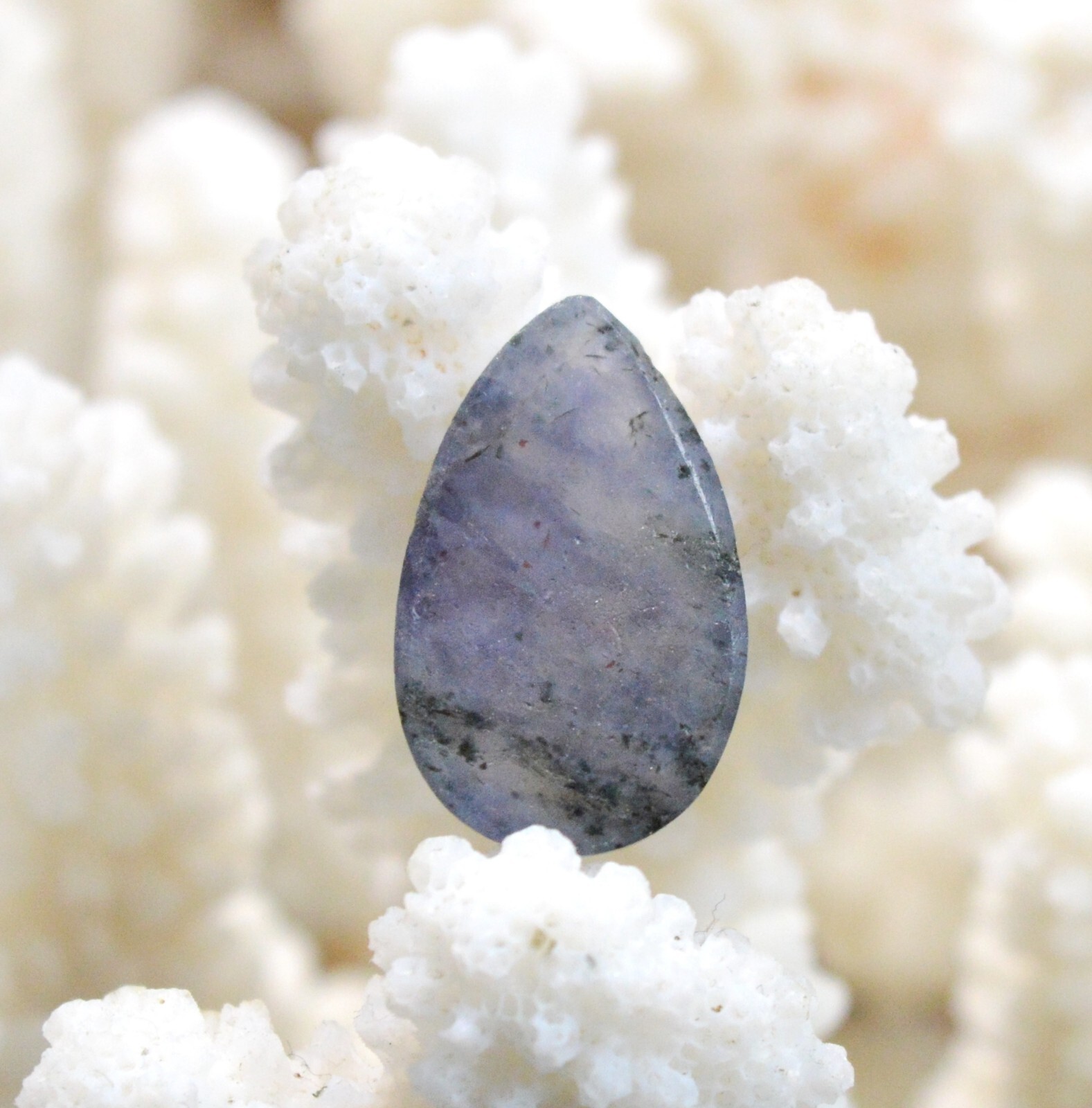 Cordiérite Iolite - 12.3 carats - cabochon pierre naturelle - Australie ...