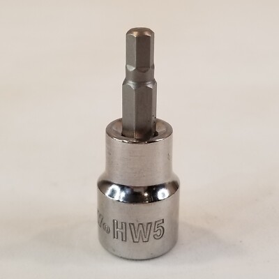 Husky 5mm Hex Bit Socket 3/8" Drive HW5 d | eBay