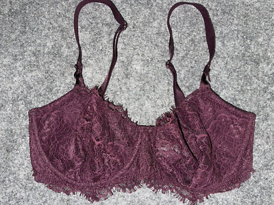 Victoria's Secret Dream Angels Push-up without Padding Bra 32DD Lace | eBay