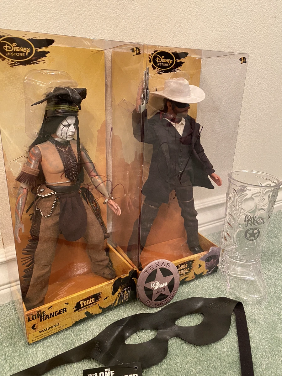 Lone Ranger Costume Johnny Depp